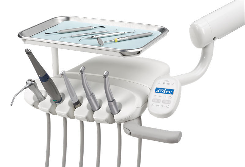 Chairside dental delivery system - A-dec 300 Traditional - A-dec - 5 ...