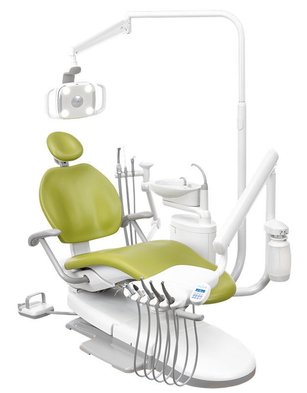 Dental unit with monitor - A-dec 300 - A-dec - with delivery system ...