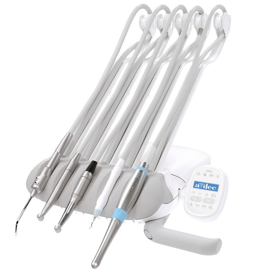 Chairside dental delivery system - A-dec 300 Continental(r) - A-dec - 5 ...