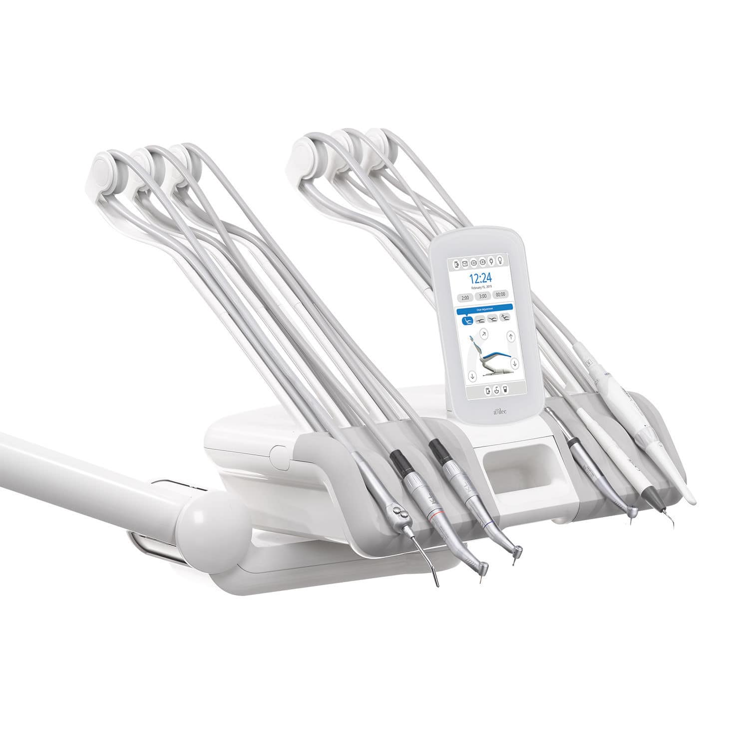 Chairside dental delivery system - A-dec 500 Pro - A-dec - 6-instrument