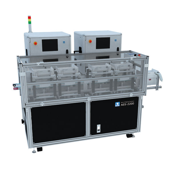 Optical lens edger - AES-2200 - NIDEK - optical lens grinder / optical ...