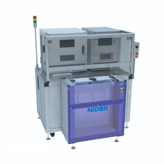 Optical lens edger - AES-1500 - NIDEK - optical lens drill / optical ...