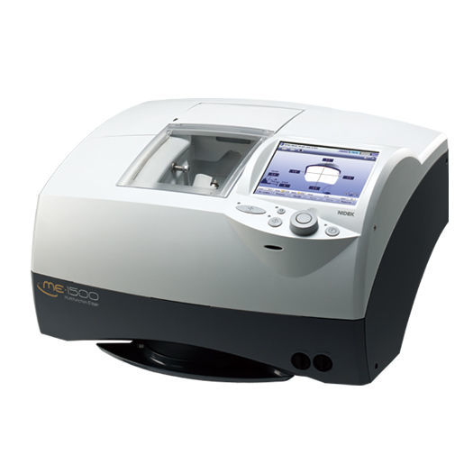 Optical lens edger - ME-1500 - NIDEK - optical lens drill / optical ...
