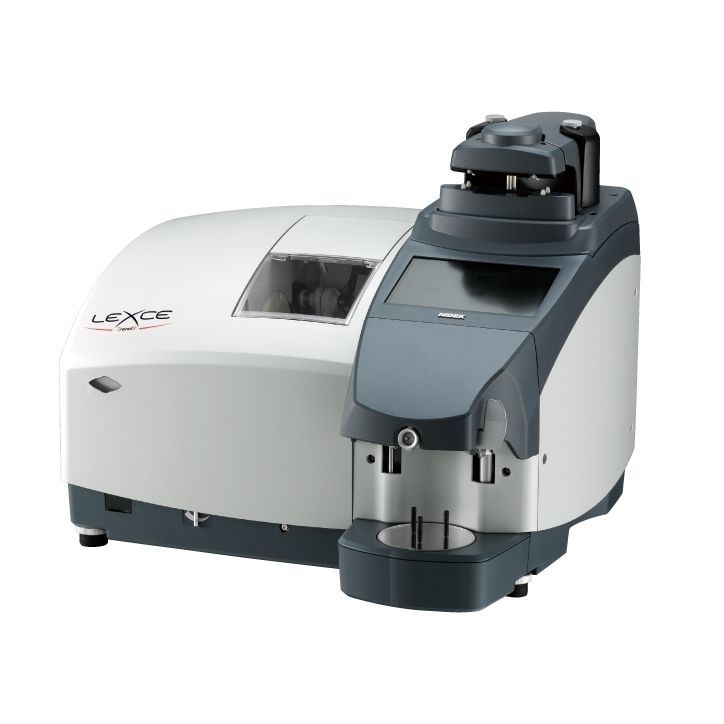 Optical lens edger - LEXCE Trend8 - NIDEK - optical lens drill ...