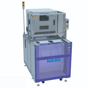 Optical lens edger - AES-1000 - NIDEK - optical lens drill / optical ...