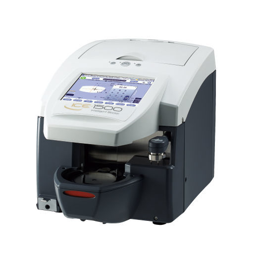 Optical lens blocker - ICE-1500 - NIDEK - automatic