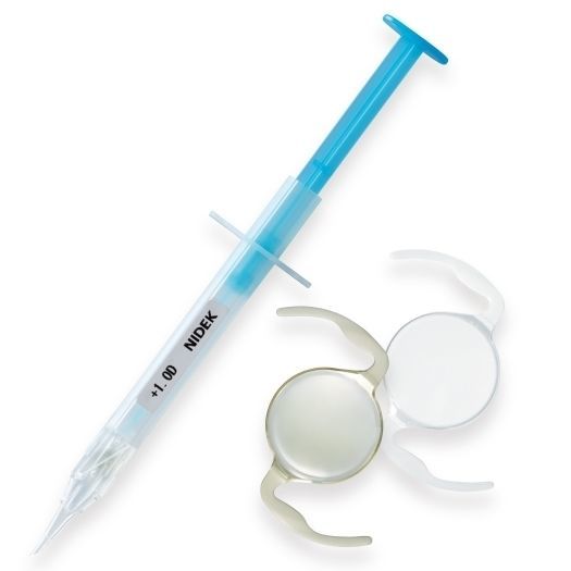 Ophthalmic viscoelastic solution injection syringe - NexLoad NP - NIDEK