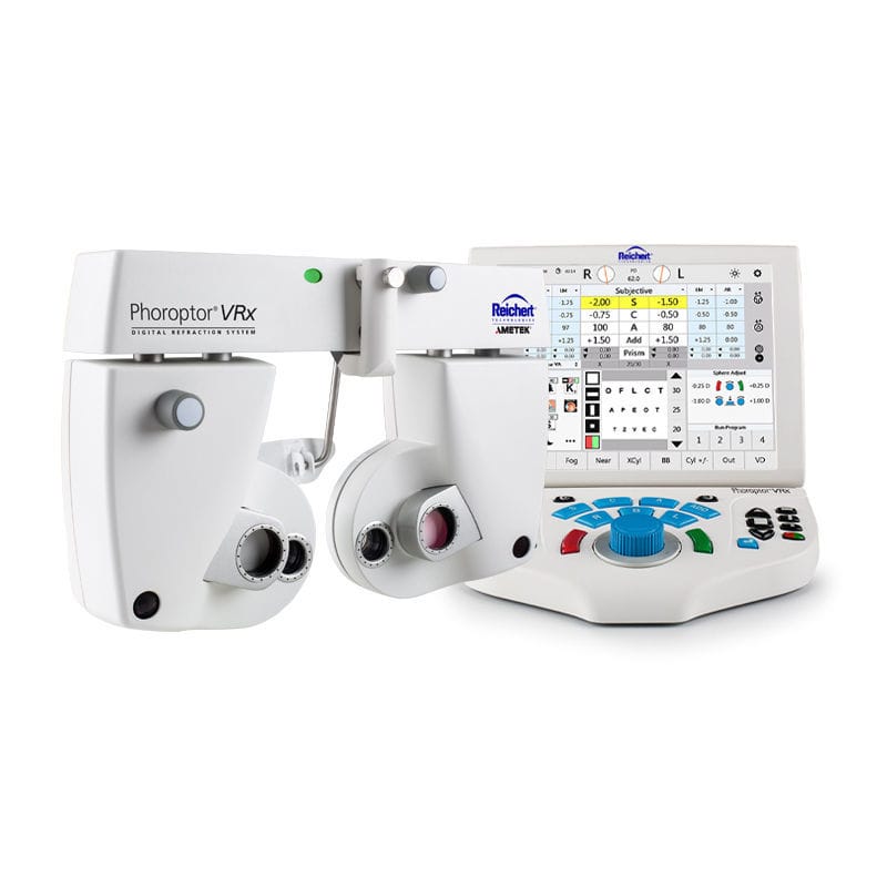 Digital phoropter - VRx - Reichert