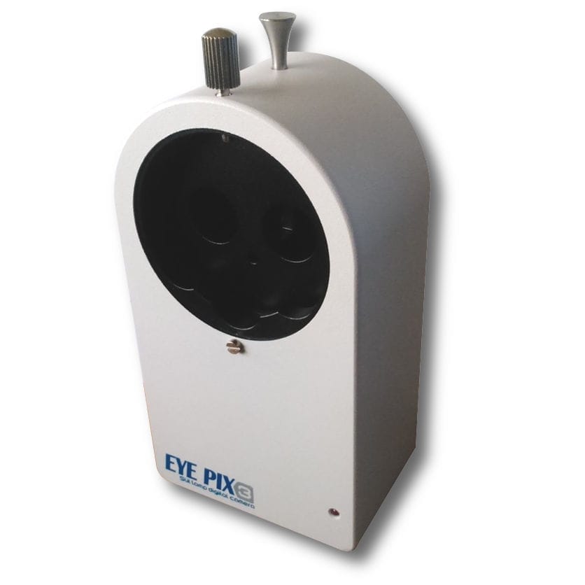 Slit lamp video camera - EyePix 3 - Visionix - digital / HD / CMOS