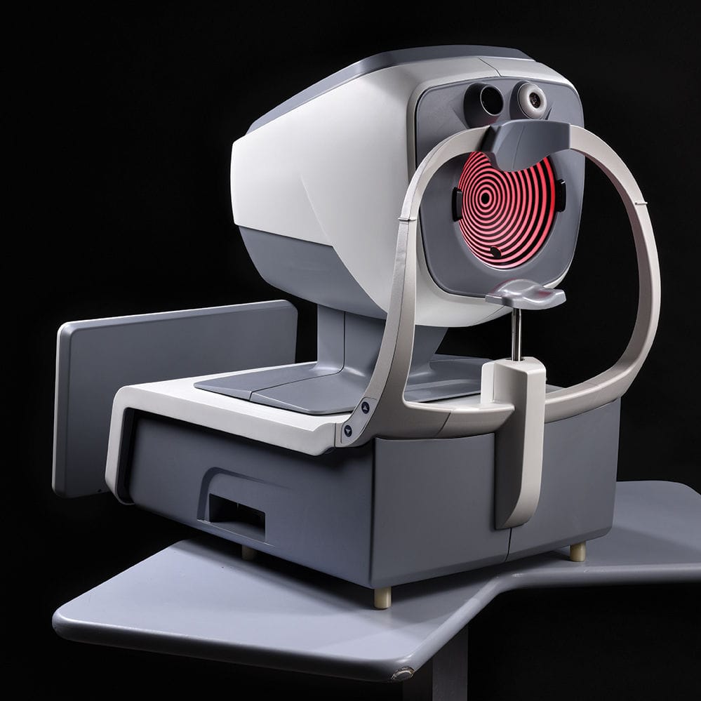 Tonometer - Visionix® VX650 - Luneau Technology - corneal topographer ...