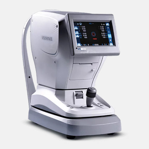 Automatic keratometer - VX90 - Visionix - automatic refractometer ...