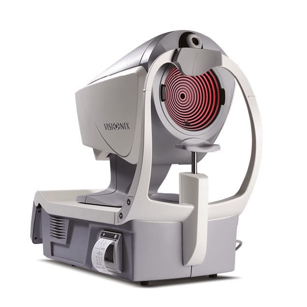 Video pupillometer - VX 120+ - Visionix - automatic keratometer ...