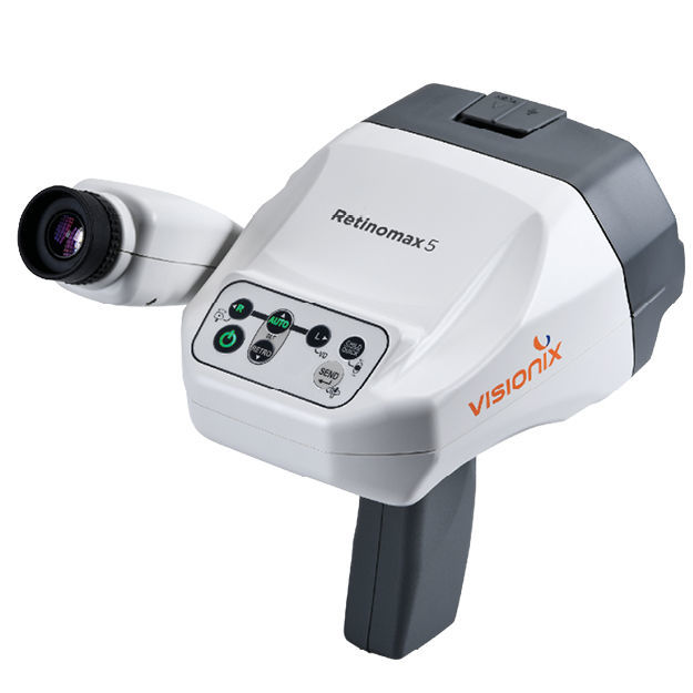 Automatic refractometer - Retinomax 5 - Visionix - hand-held