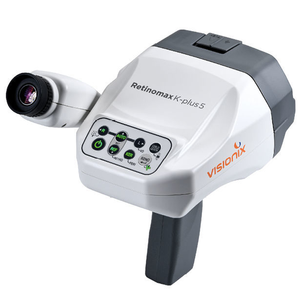 Automatic keratometer - Retinomax K-plus 5 - Visionix - automatic ...