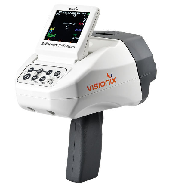 Automatic keratometer - Retinomax K+ - Visionix - automatic ...