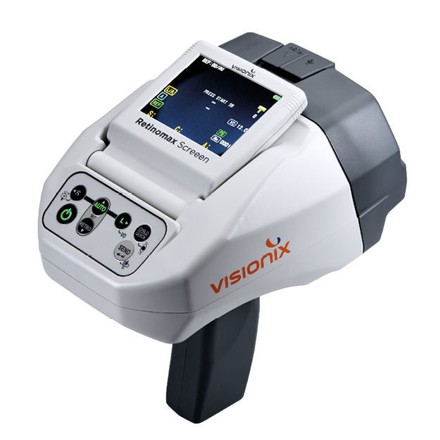 Automatic refractometer - Retinomax - Visionix - hand-held