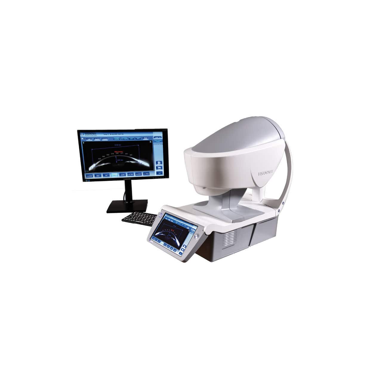 Tonometer - VX 130+ - Visionix - Scheimpflug camera / wavefront ...
