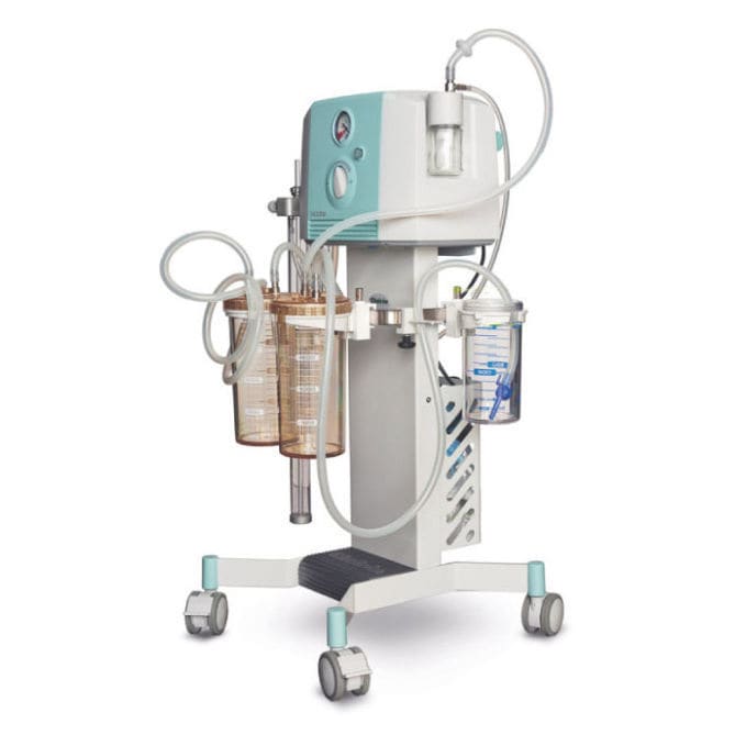 Electric surgical suction pump - Victoria - CHEIRON - for thoracic ...