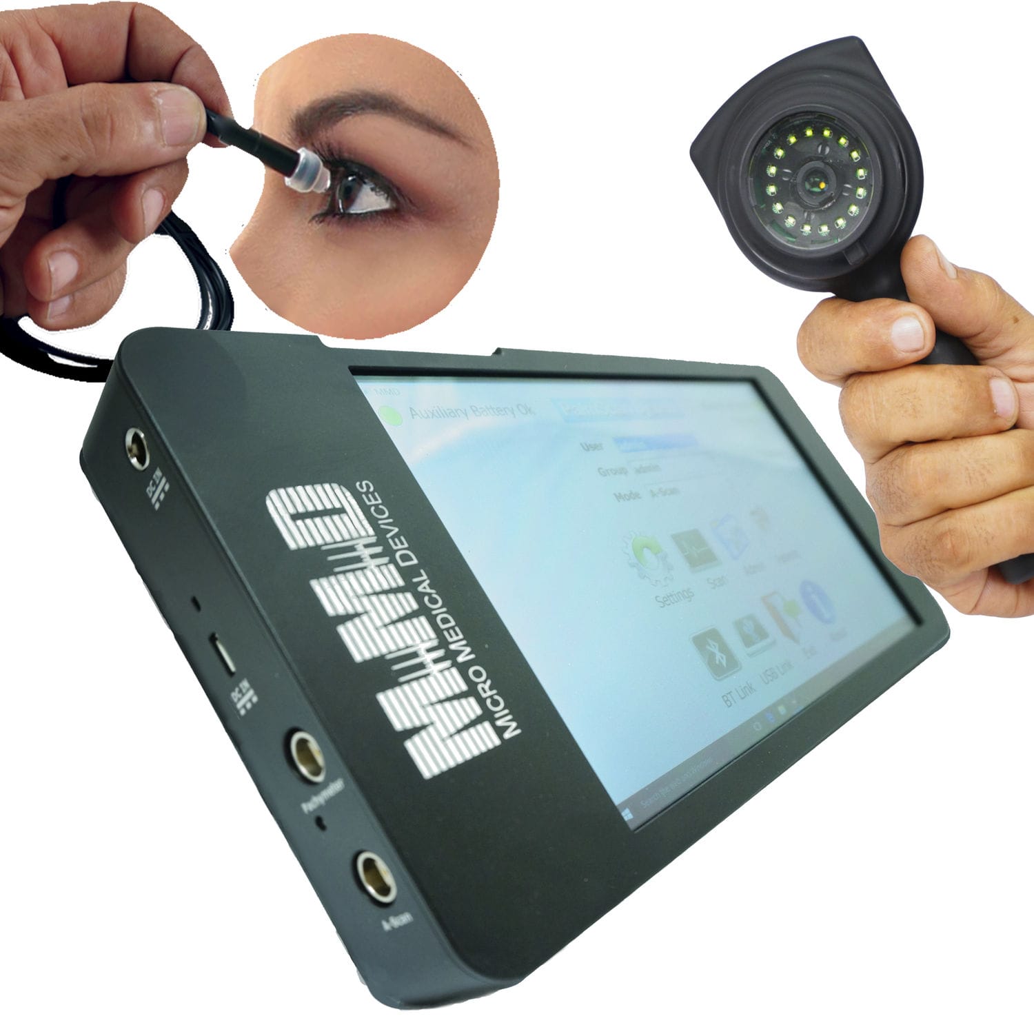 Automatic keratometer - PalmScan PRO - Micro Medical Devices ...