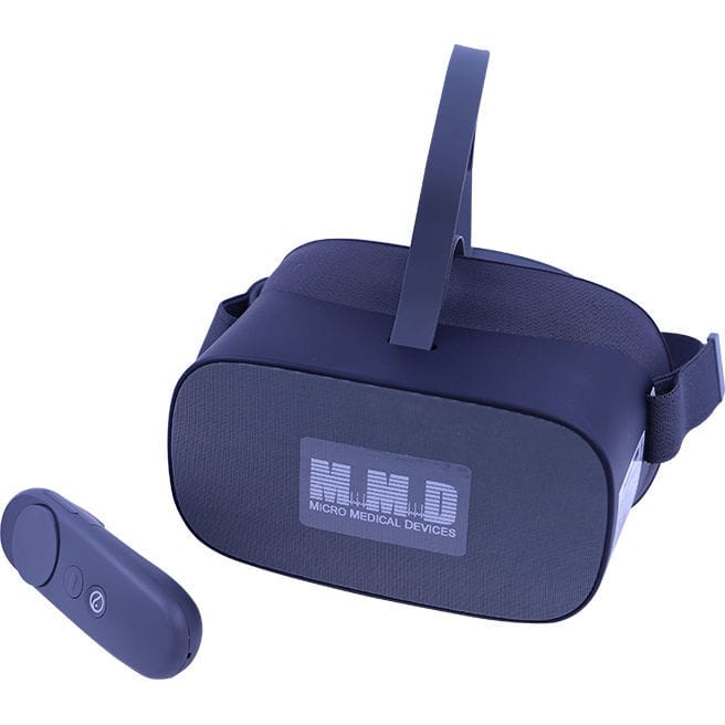 Ophthalmic perimeter - VF2000 G2 - Micro Medical Devices - headband