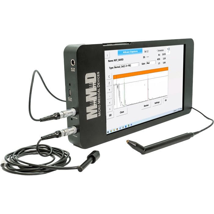 Pachymeter - Micro Medical Devices - ultrasound biometer / hand-held