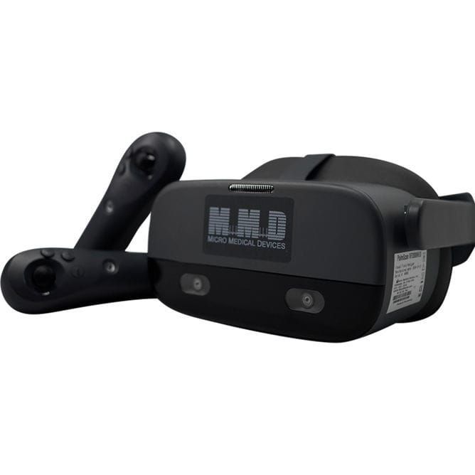 Ophthalmic perimeter - VF2000 NEO - Micro Medical Devices - headband