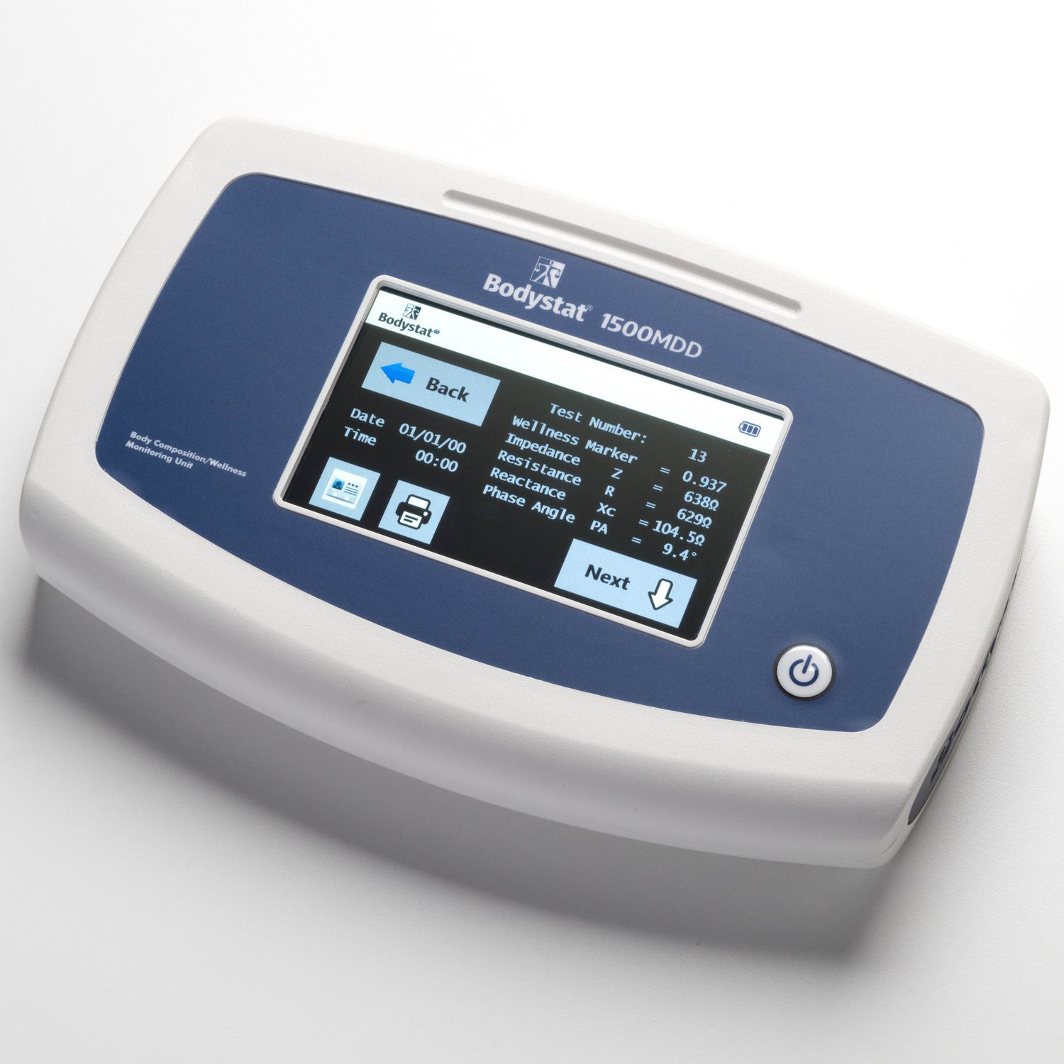 Electronic body composition analyzer - Bodystat®1500MDD - Bodystat ...