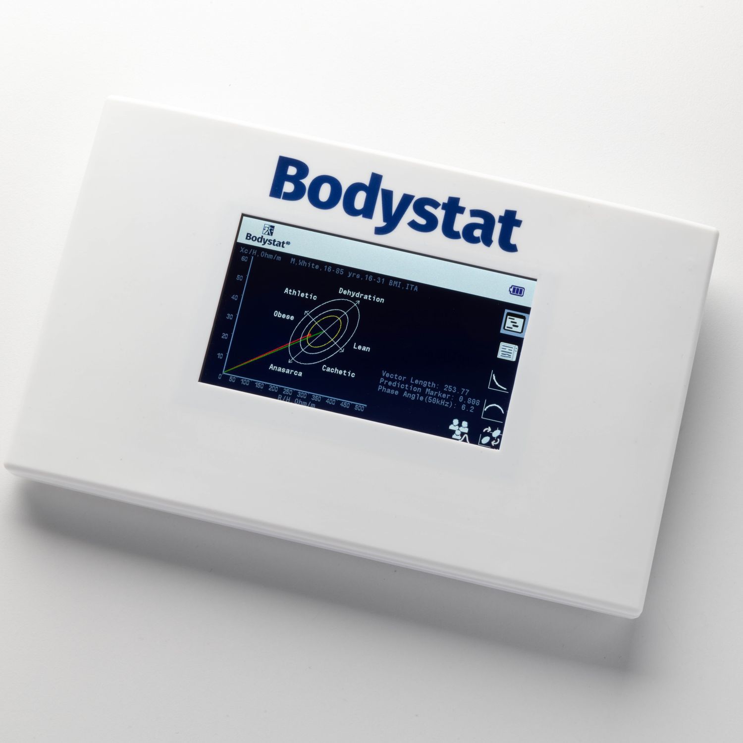 Precision body composition analyzer - MultiScan5000 - Bodystat - bio ...