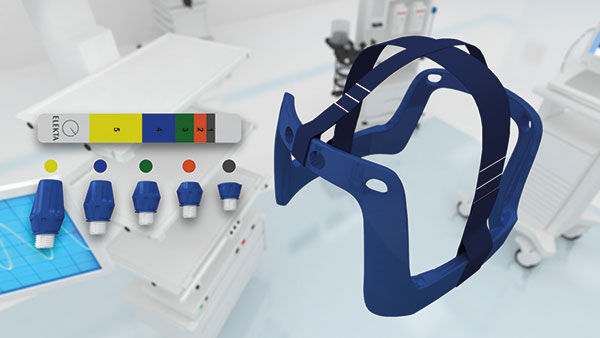 Stereotactic frame - Leksell® Vantage™ - Elekta