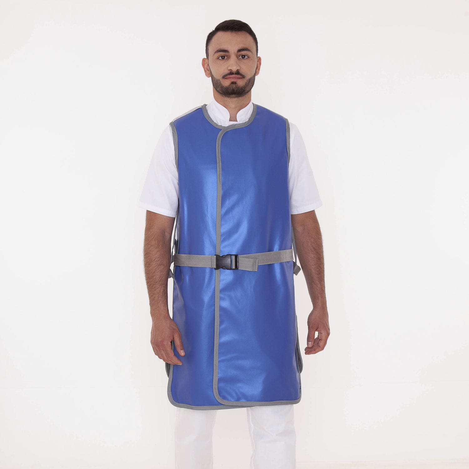 Front protection X-ray protective apron - 527 - Promega - side ...