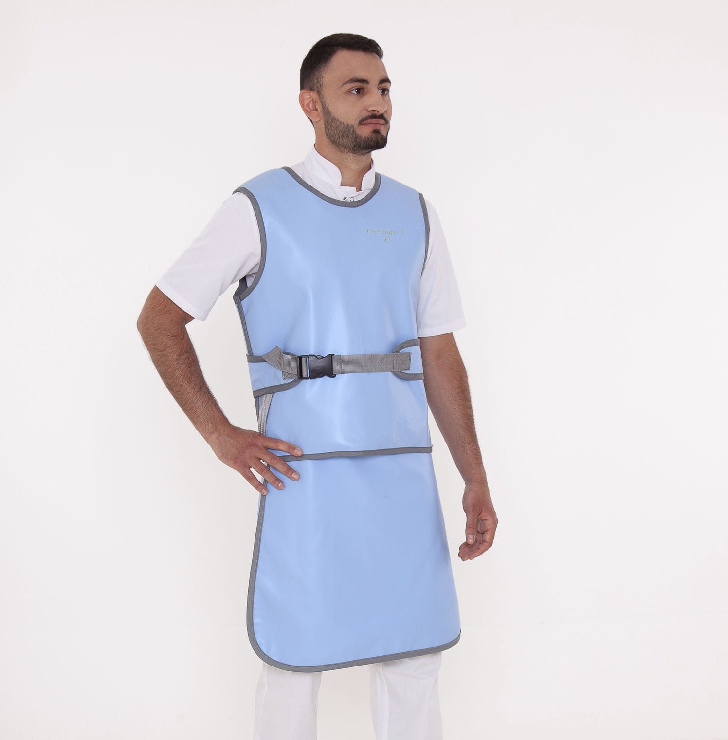 Front protection X-ray protective apron - k - Promega - side protection ...