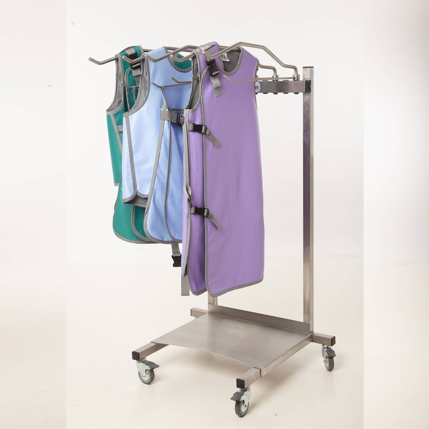 Mobile X-ray apron rack - Promega
