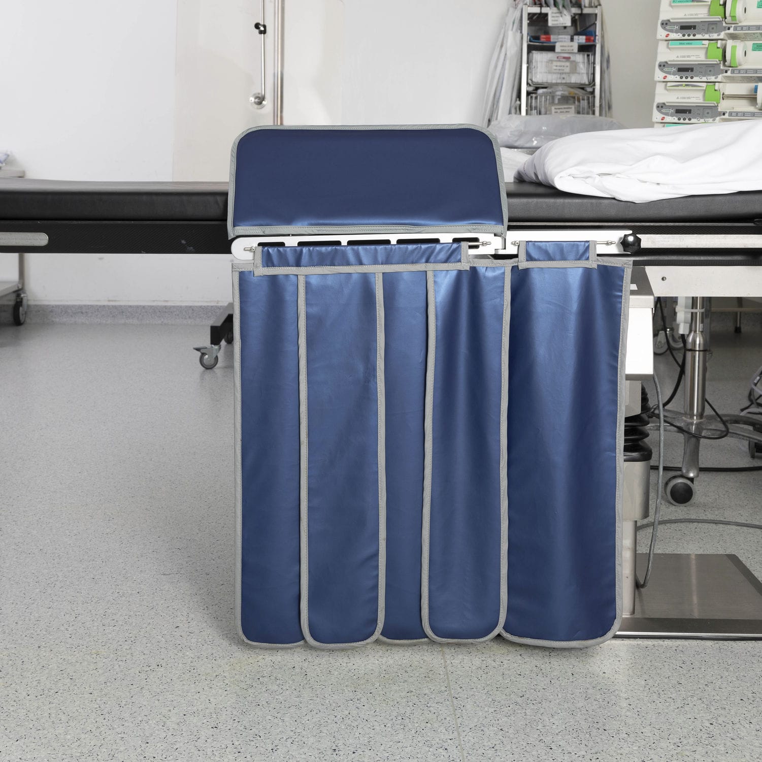 X-ray radiation shielding curtain - BV2 - Promega - examination table ...