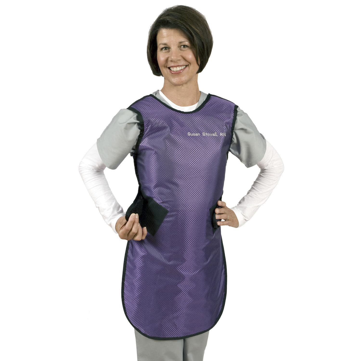 Front protection X-ray protective apron - Flex Back - Shielding ...