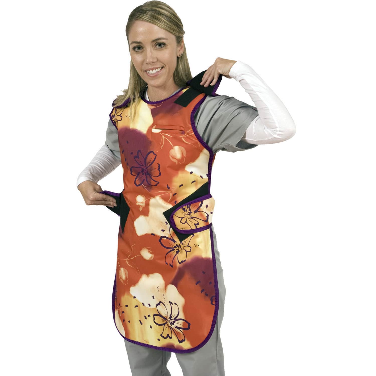 0.50 mm X-ray protective apron - SDA - Shielding International - 0.35 mm