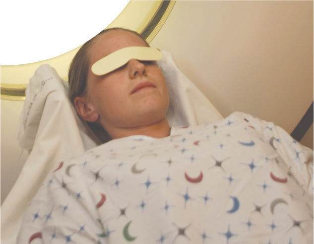 X-ray protective eye shield - CT-ES - Shielding International