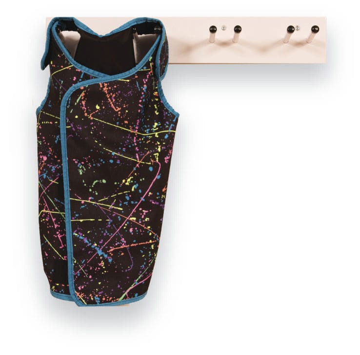 Wall-mounted X-ray apron rack - Peg - Shielding International