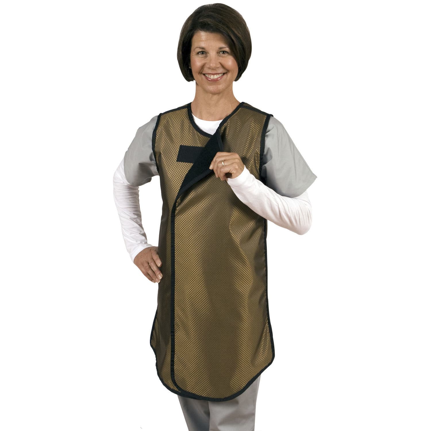 0.50 mm X-ray protective apron - WA - Shielding International - 0.35 mm ...