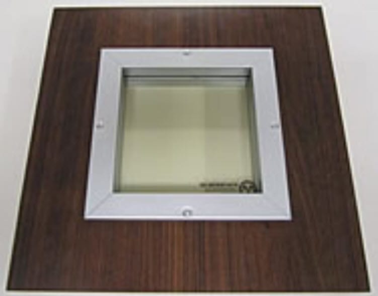 Radiology service door - Wood - Ray-Bar Engineering Corporation ...