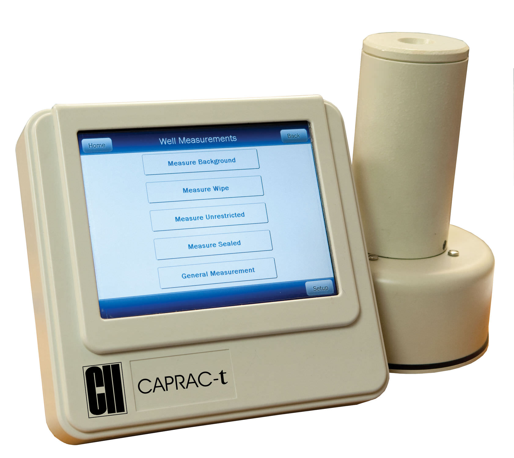 Gamma ray ionization chamber - CAPRAC ® - Capintec