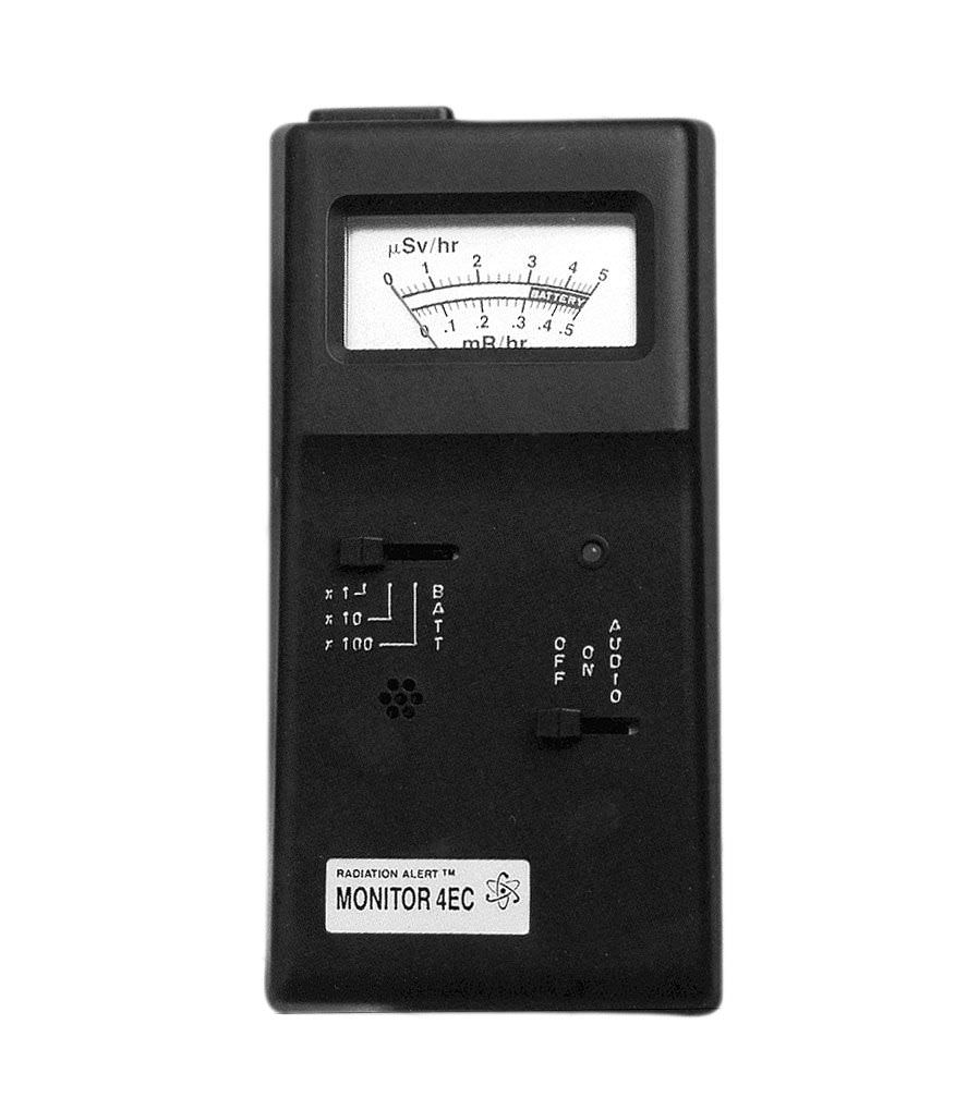 X-ray area dosimeter - 4EC - Capintec - Beta ray / Gamma ray / Alpha ray
