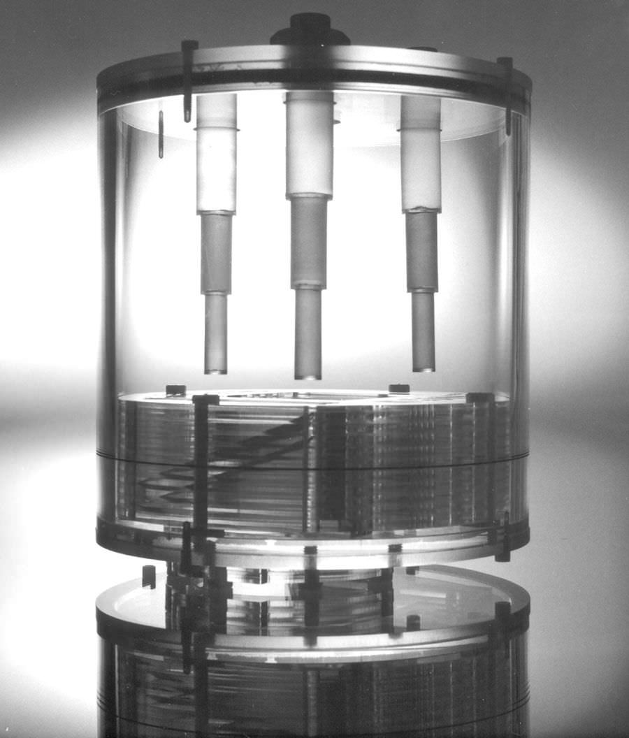 Nuclear imaging test phantom - 5230-0132 - Capintec - torso