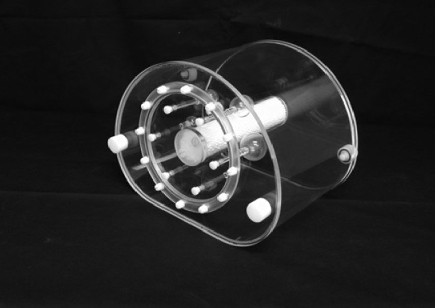 Nuclear imaging test phantom - 5250-0161 - Capintec - lung