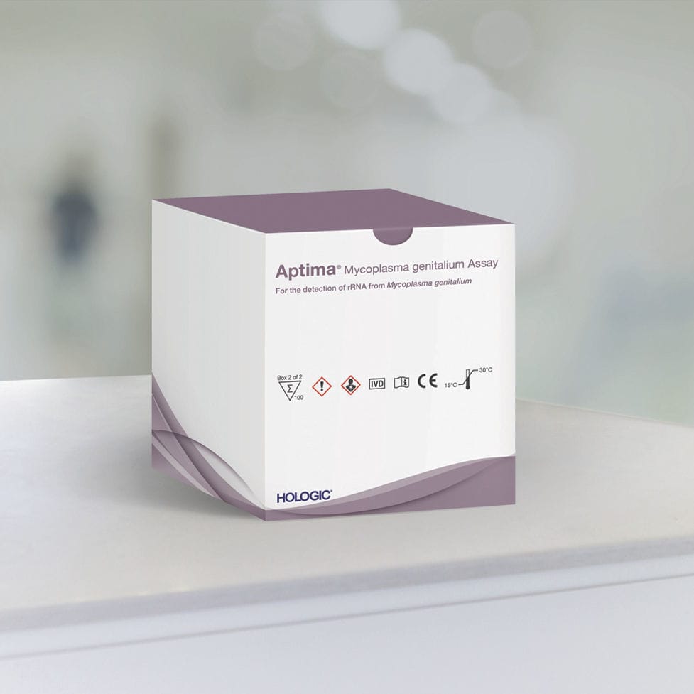 Mycoplasma genitalium test kit - Aptima® - Hologic - Chlamydia ...