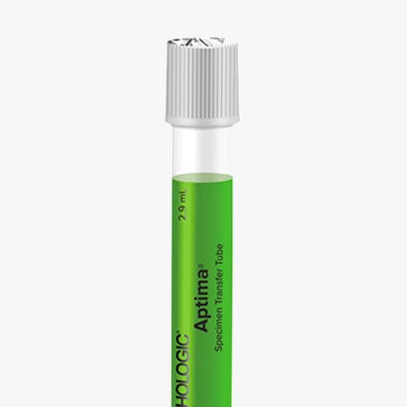 Transfer sample tube - Aptima® - Hologic - laboratory / cylindrical