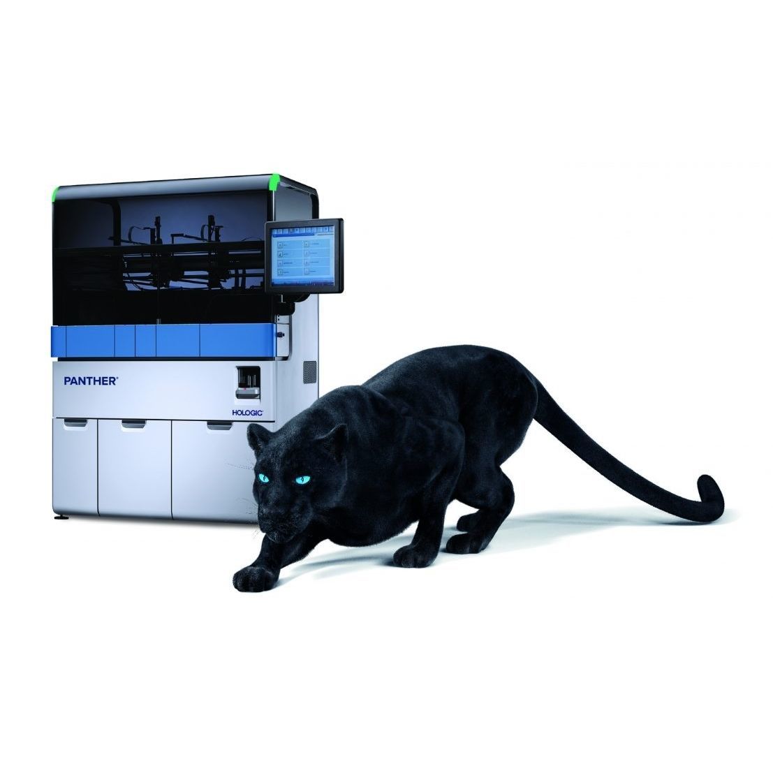 Automated biochemistry analyzer - Panther® - Hologic - floor-standing ...
