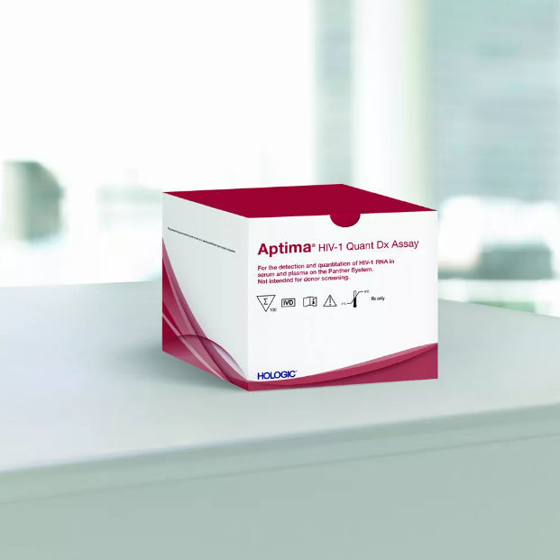 AIDS test kit - Aptima® - Hologic - genetic / HIV / clinical