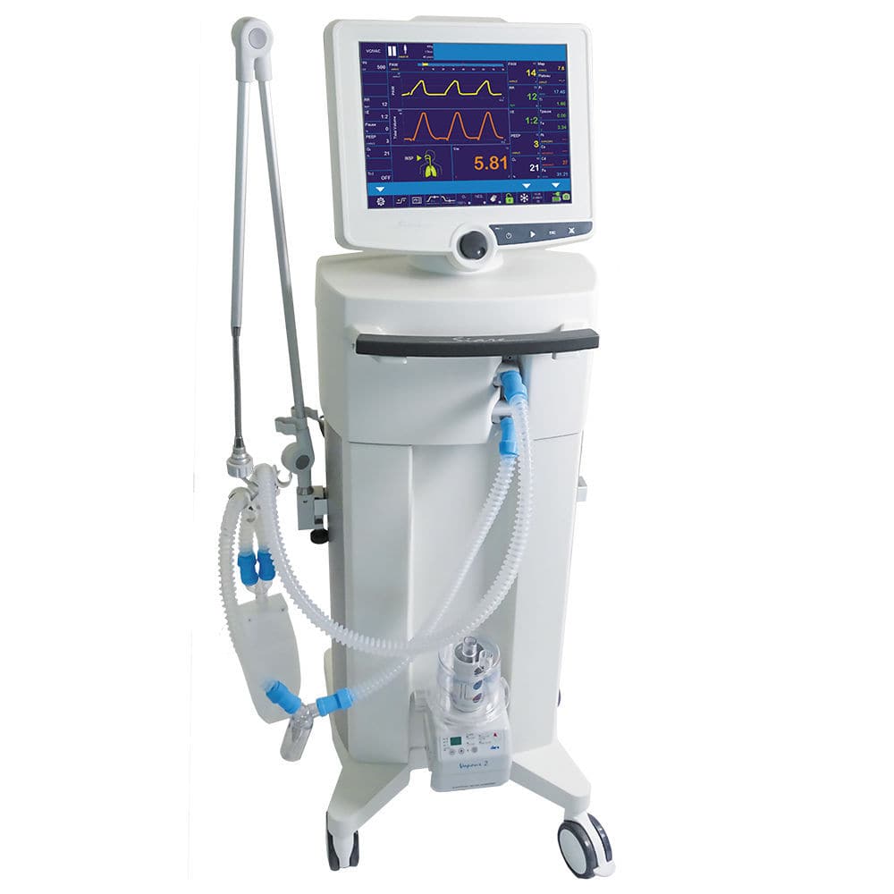 Intensive care ventilator - ARIA 150 - Siare - electronic / non ...