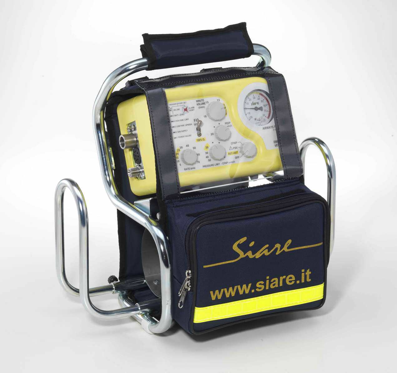 Emergency ventilator - Sirio S2/T - Siare - transport / CPAP / with ...