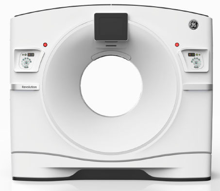 CT scanner - Revolution Frontier - GE Healthcare - for full-body ...